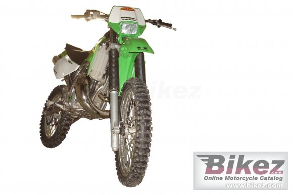 Kawasaki KDX 220 R gallery